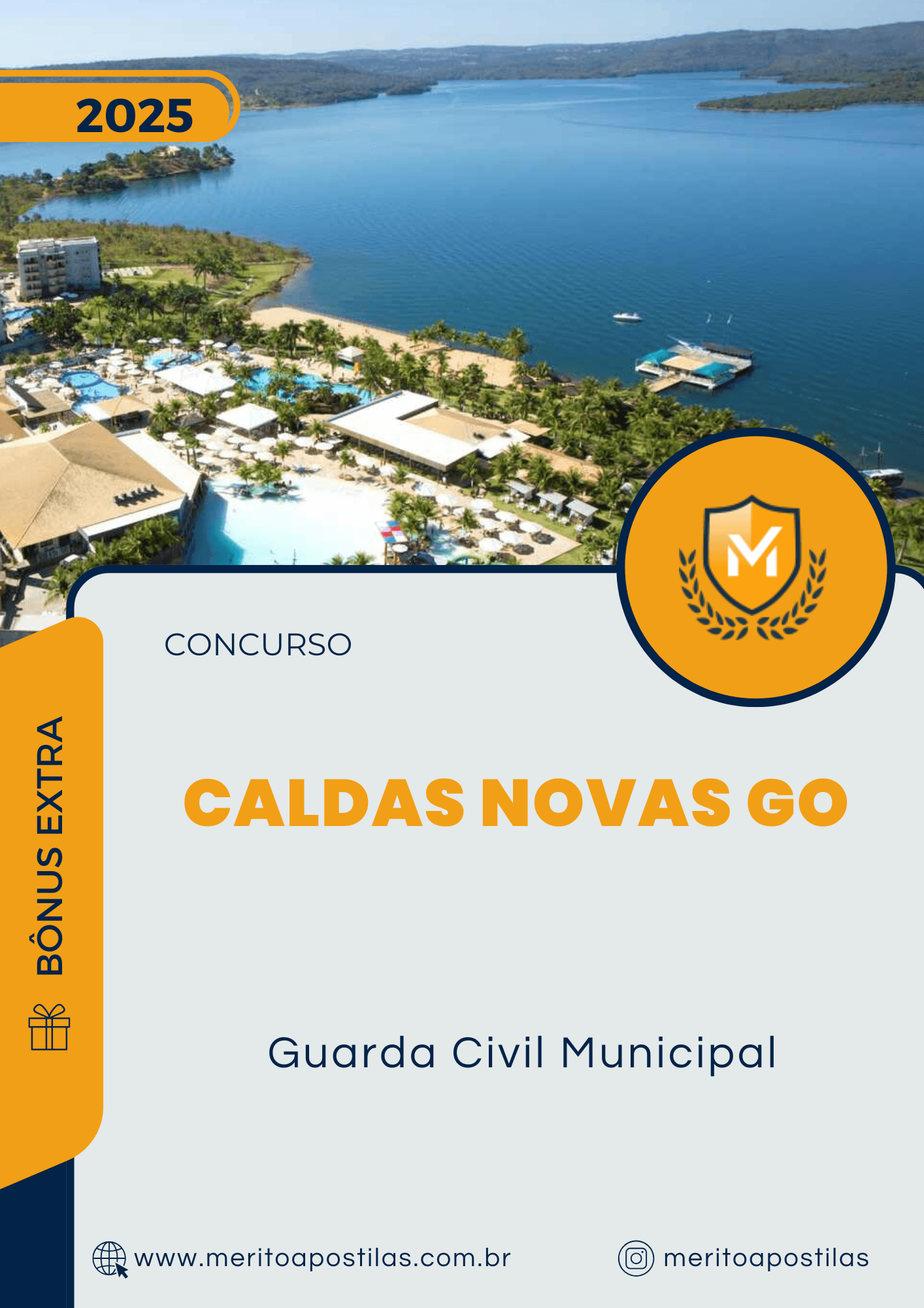Apostila Guarda Civil Municipal Concurso Caldas Novas GO 2025 - Mérito ...