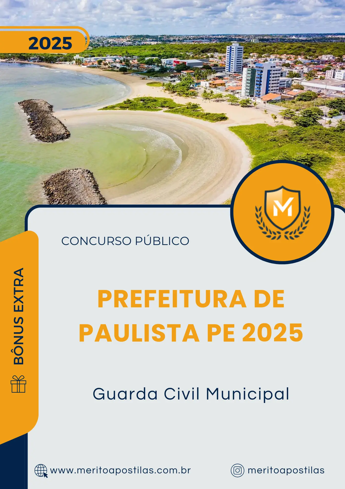 Apostila Guarda Civil Municipal Prefeitura de Paulista PE 2025 - Mérito ...