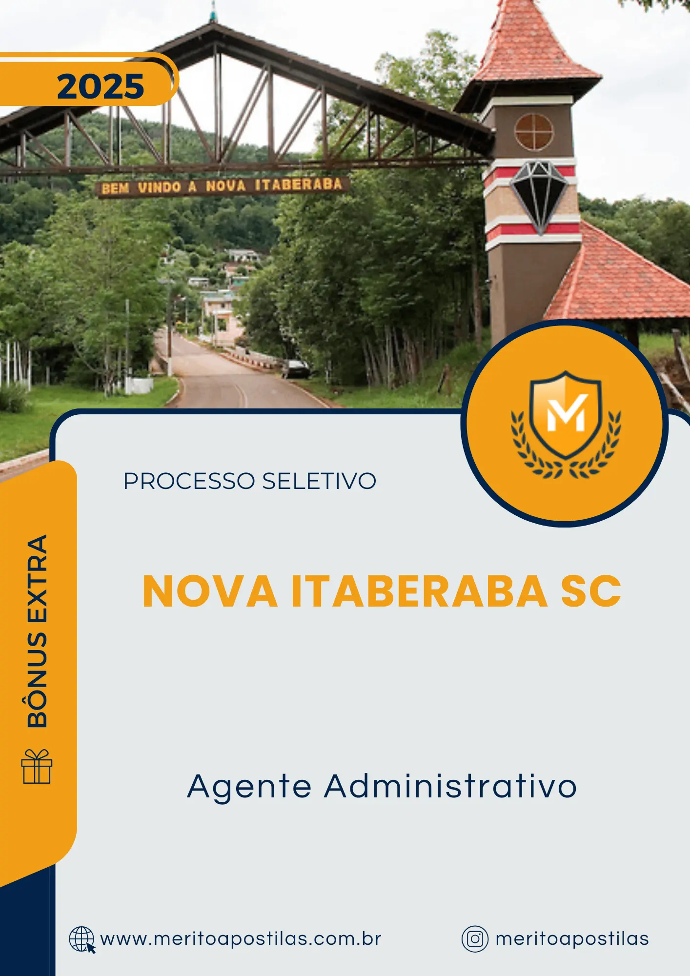 Apostila Agente Administrativo Prefeitura de Nova Itaberaba SC 2025 ...