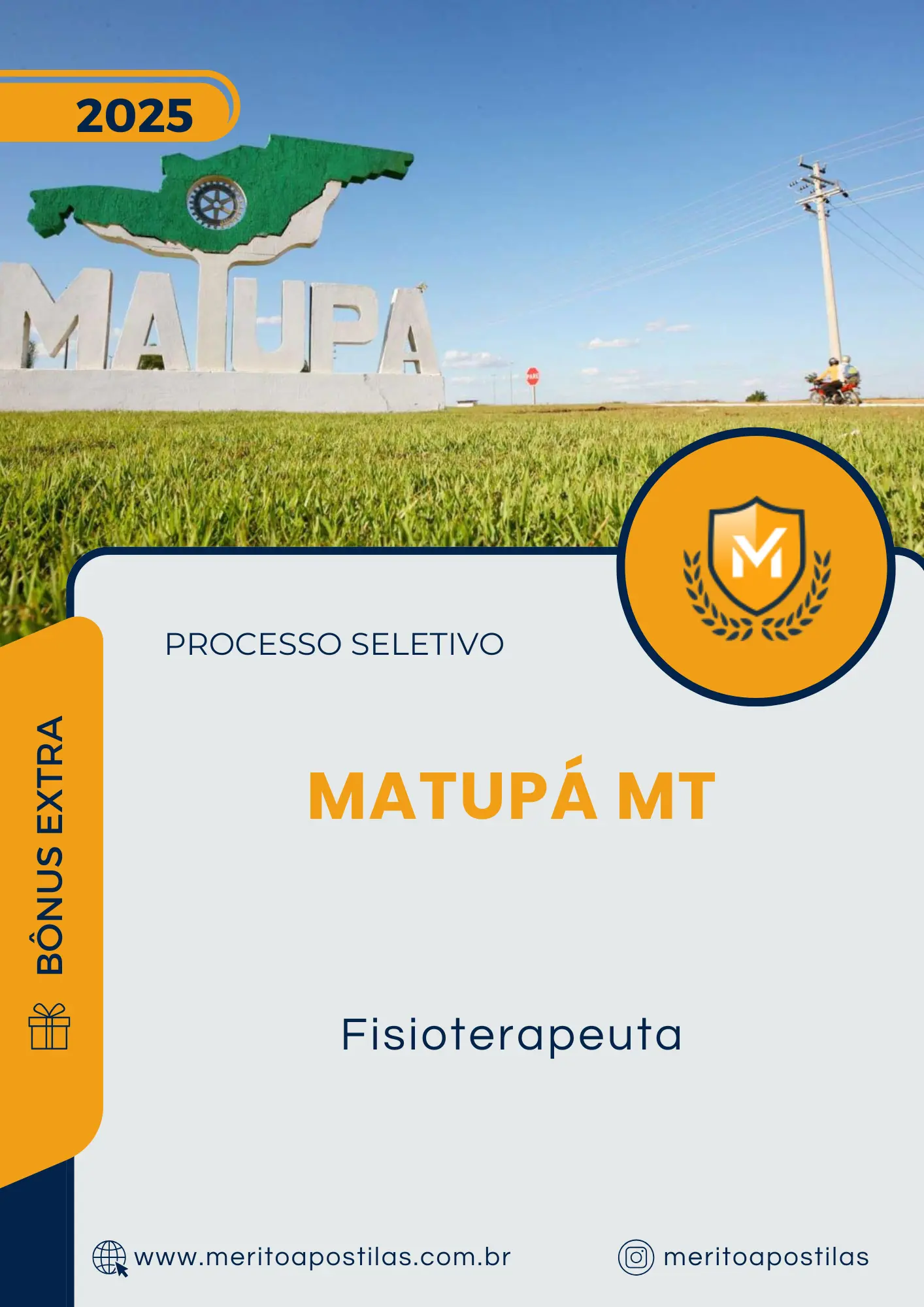 Apostila Fisioterapeuta Prefeitura de Matupá MT 2025 - Mérito Apostilas ...
